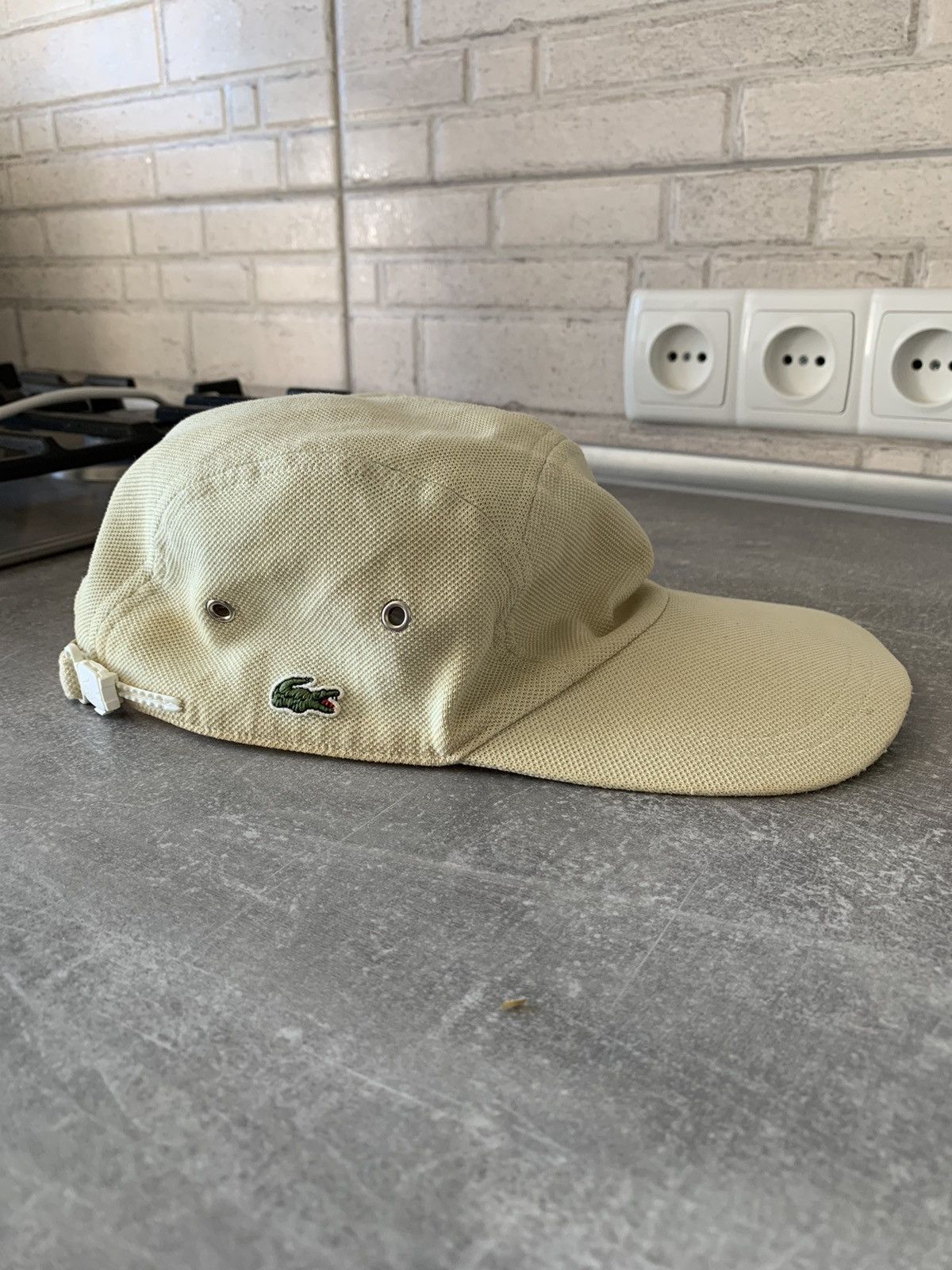 Vintage Rare🔥 Vintage 5 panel Lacoste Cap Hat | Grailed