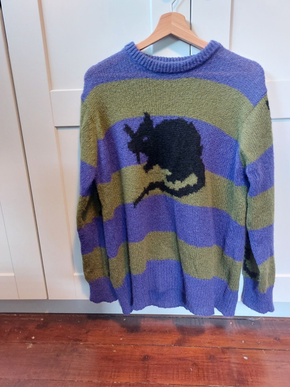 Marc Jacobs Marc Jacobs x Stray Rats Year of the Rat Mohair Knit ...
