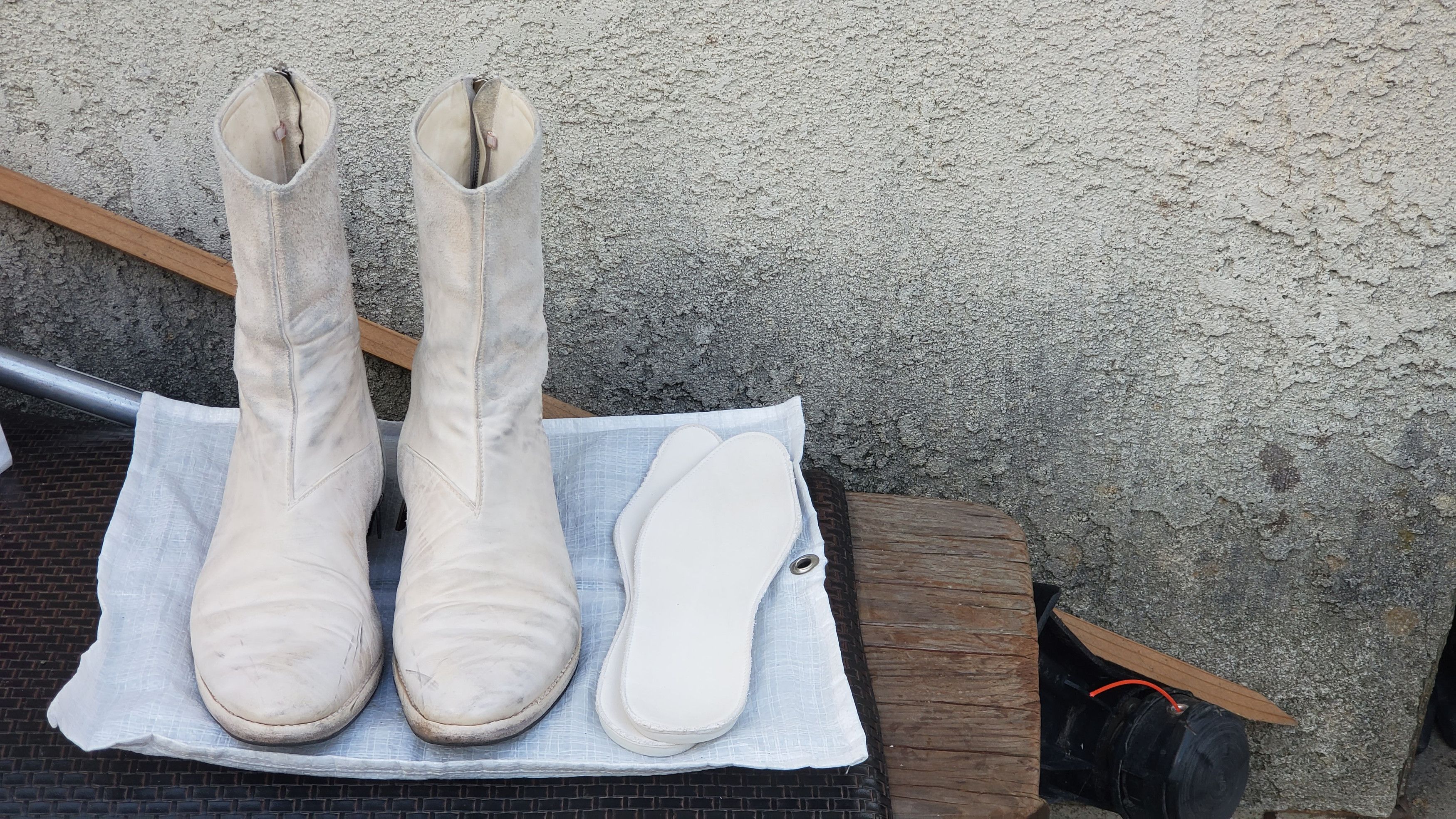 Carol Christian Poell CCP BOOTS SZ 8 | Grailed