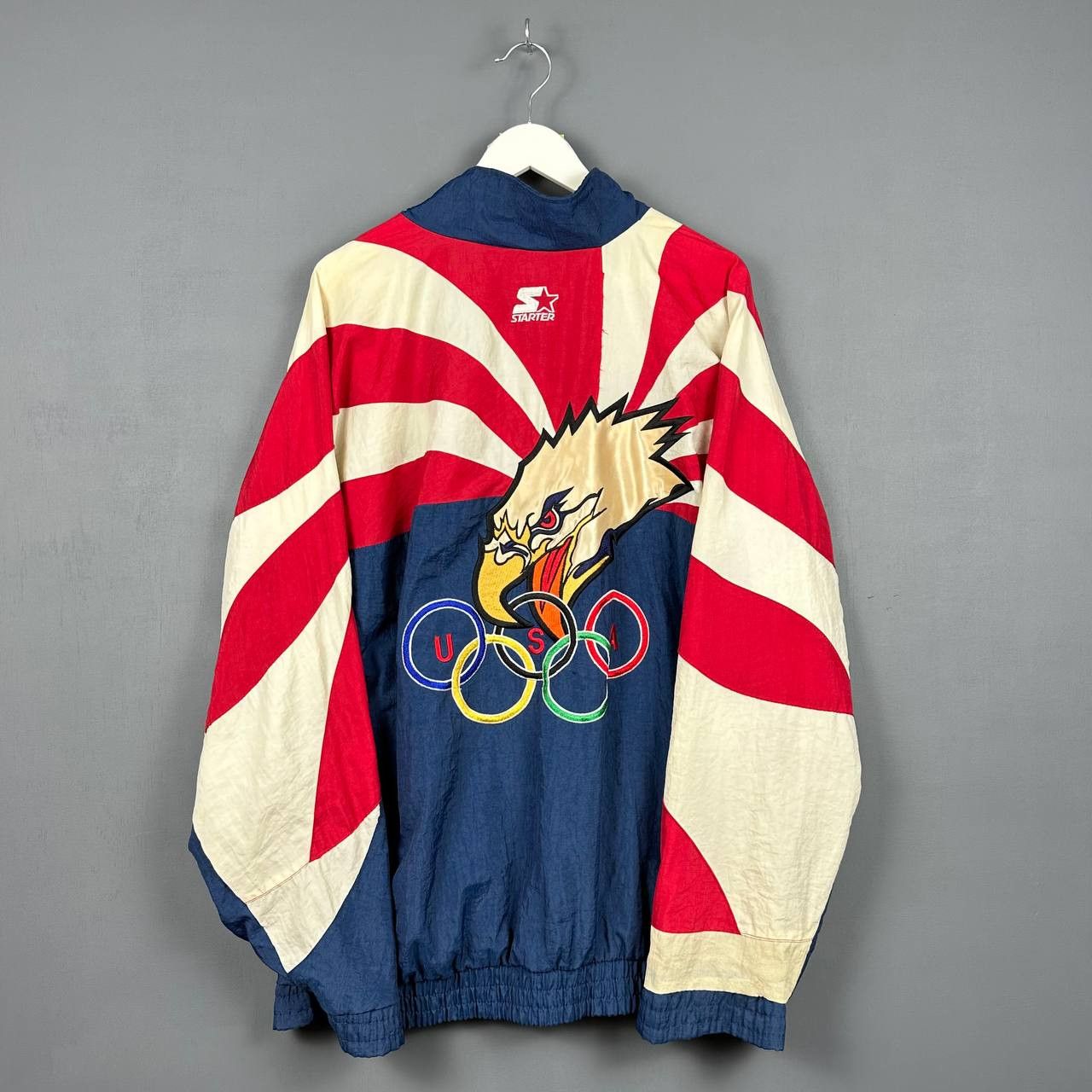 Athletic × Starter × Vintage Vintage 80s Starter Olympic Team USA ...