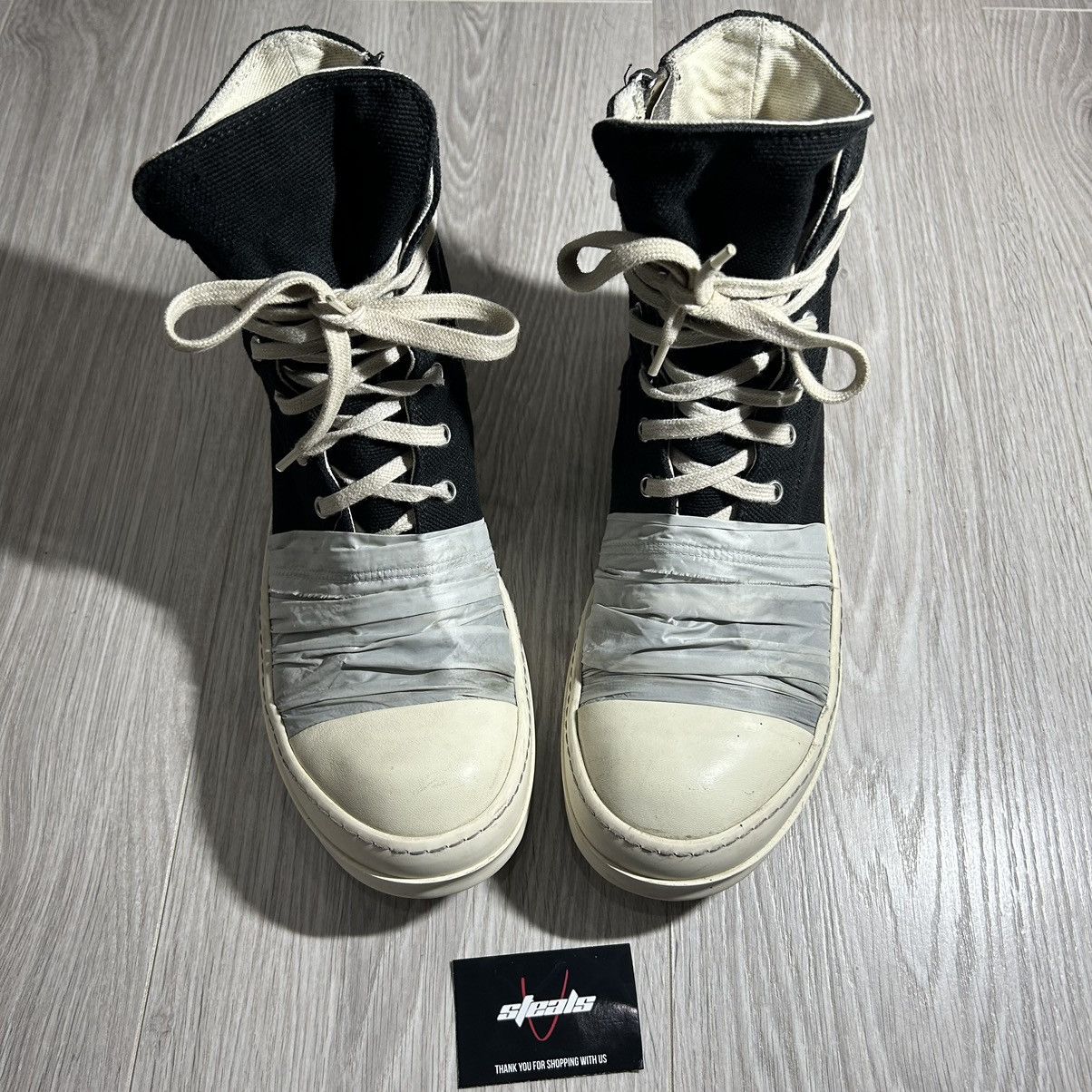 Rick Owens Drkshdw Rick Owens Ramones Duct Tape Hustler Drkshdw | Grailed