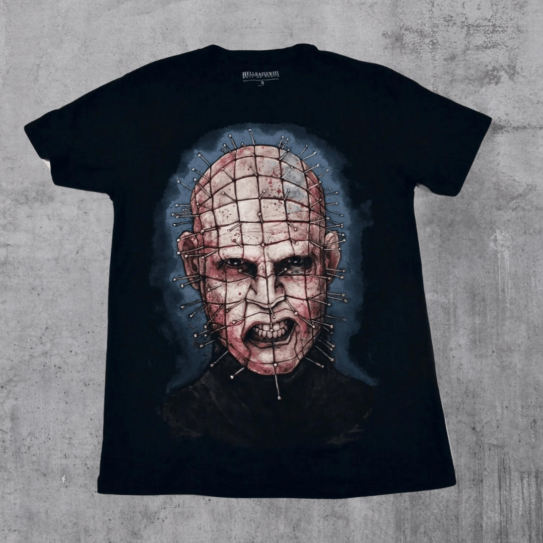 Expert Horror × Movie × Streetwear LAST DROP-HORROR Hellraiser Movie X ...