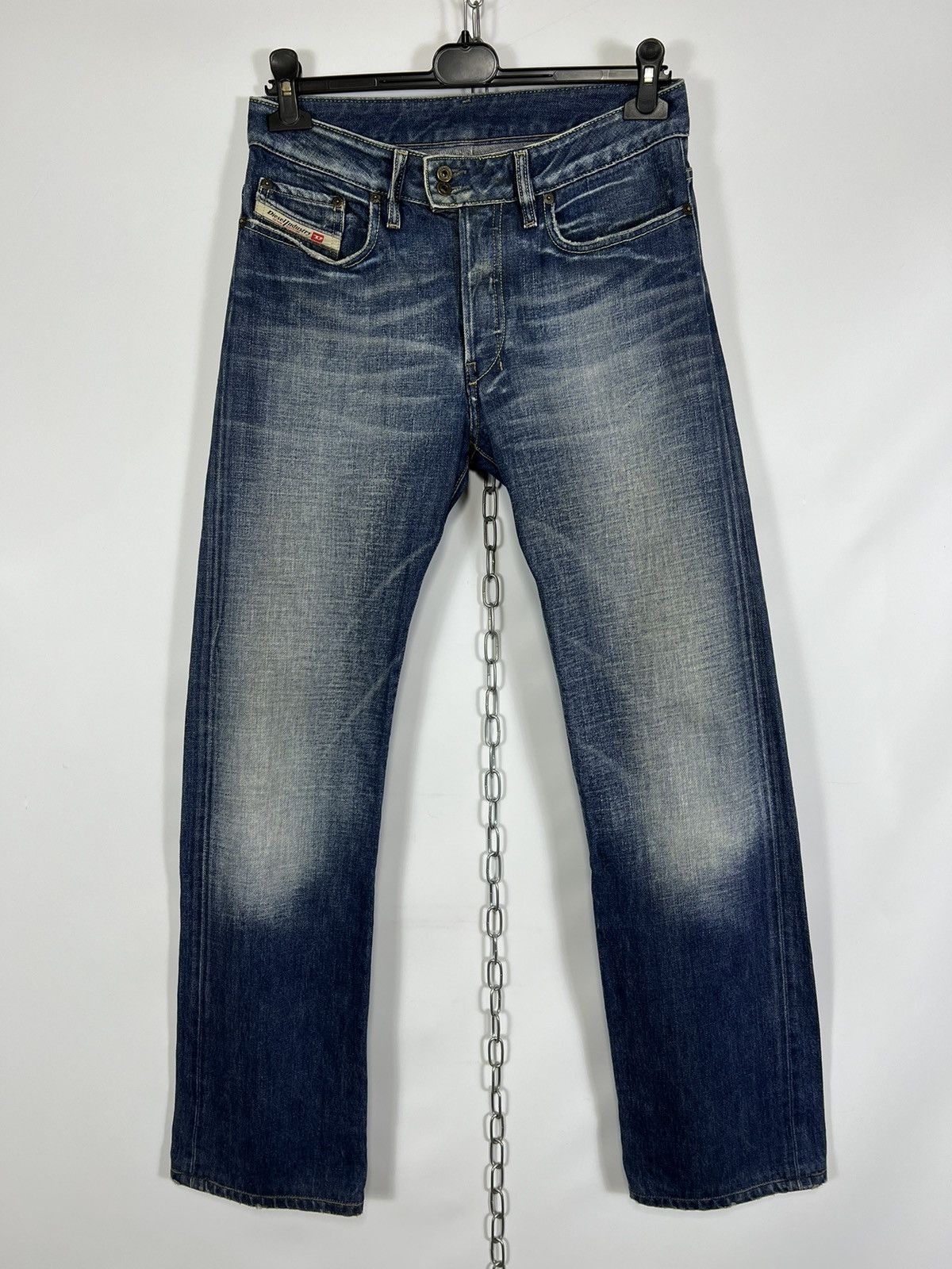 Diesel × Luxury × Streetwear Diesel men’s denim jeans made in Italy ...