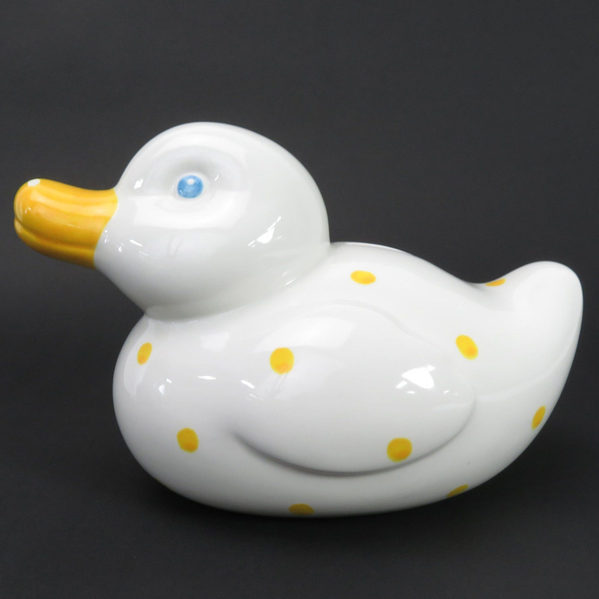 Tiffany & Co. Tiffany TIFFANY&Co. Piggy Bank Duck/Pottery White x ...