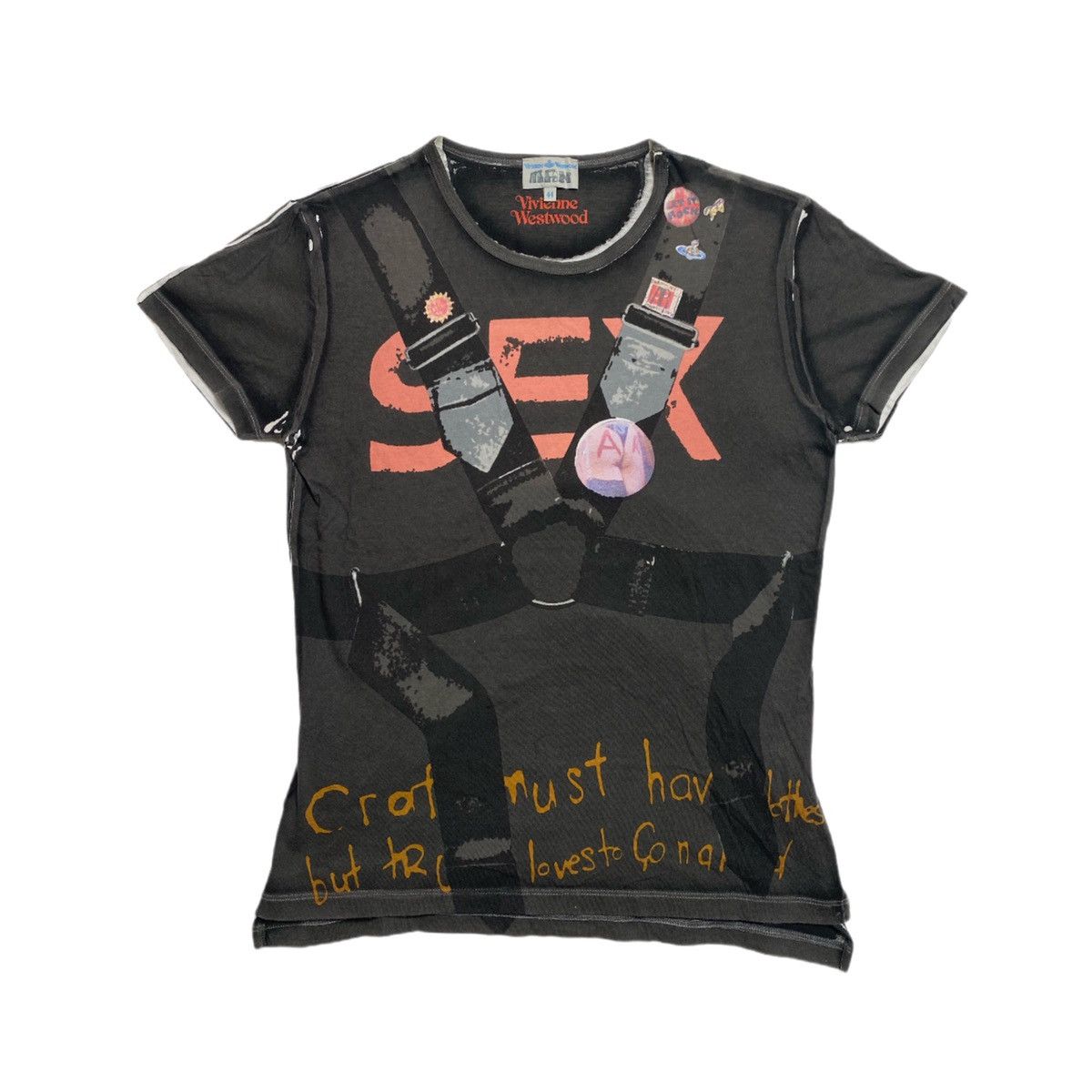 Vivienne Westwood Vivienne Westwood Sex Harness T Shirt Grailed