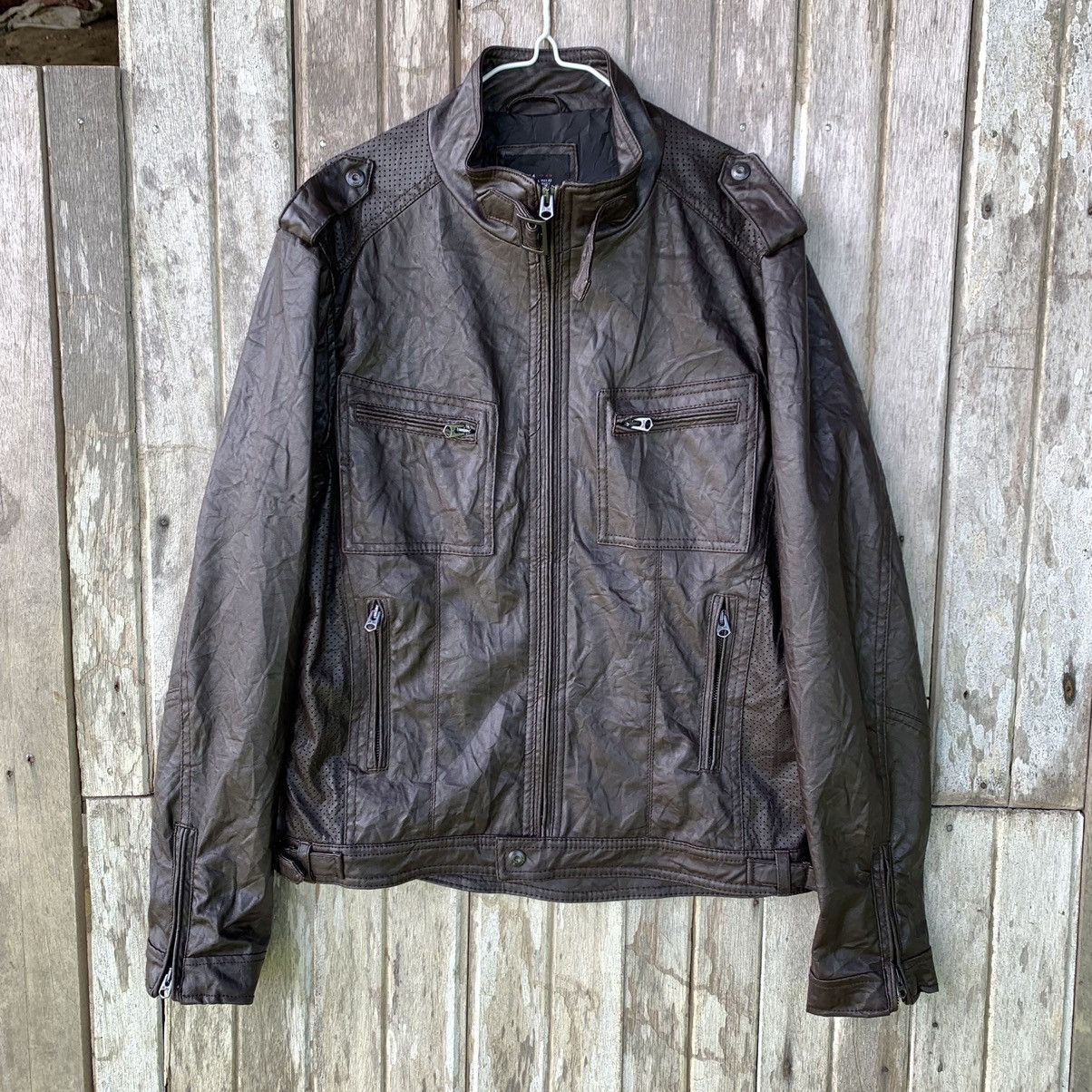 Zara Zara Zipper Jacket | Grailed