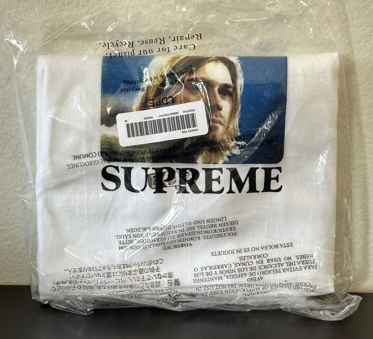 Supreme Kurt Cobain Tee | Grailed