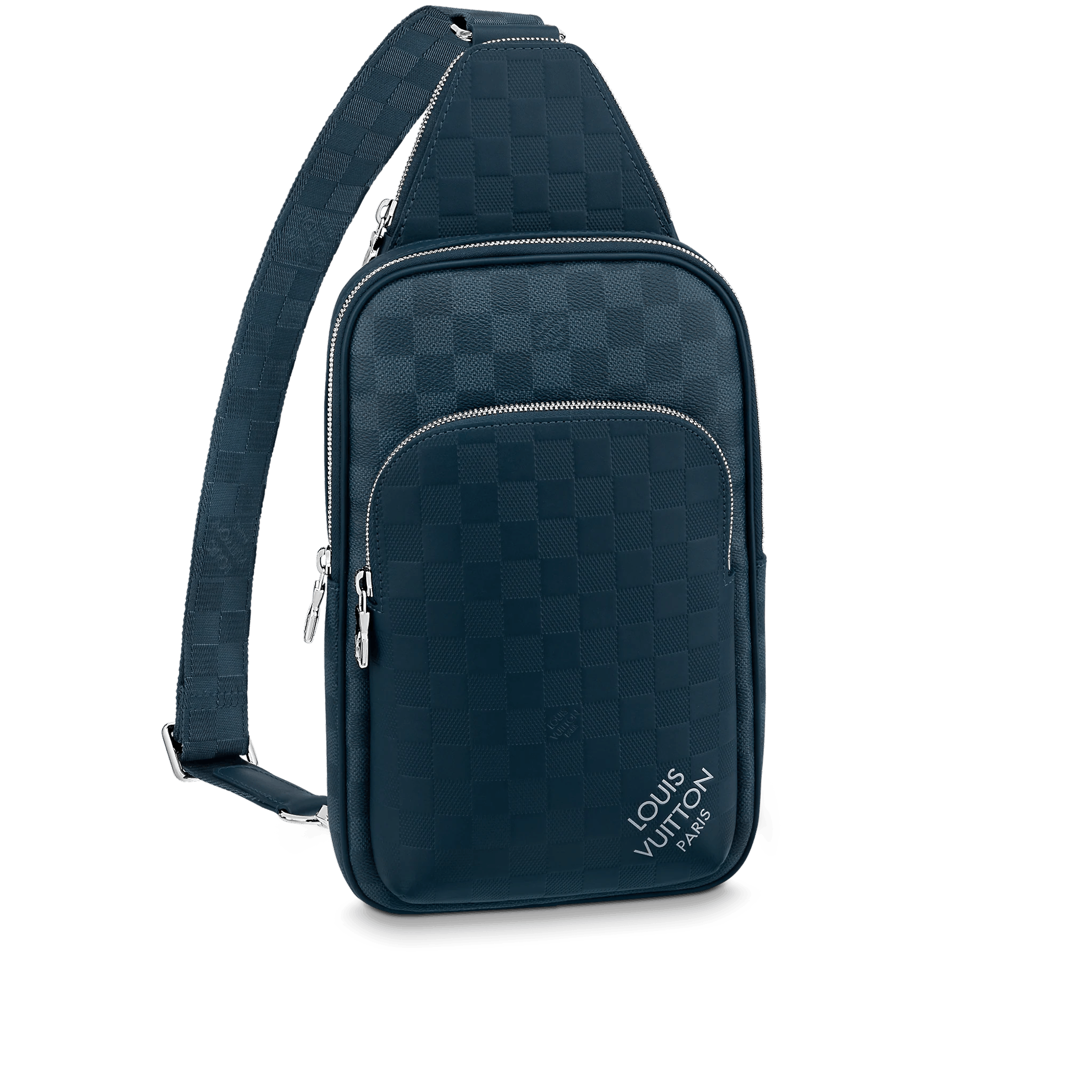 Louis Vuitton LOUIS VUITTON SLINGBAG BAG CHEST LEATHER MONOGRAM LV ...