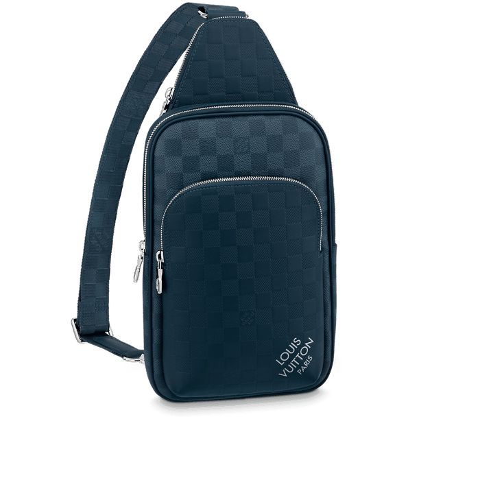 Louis Vuitton LOUIS VUITTON SLINGBAG BAG CHEST LEATHER MONOGRAM LV ...