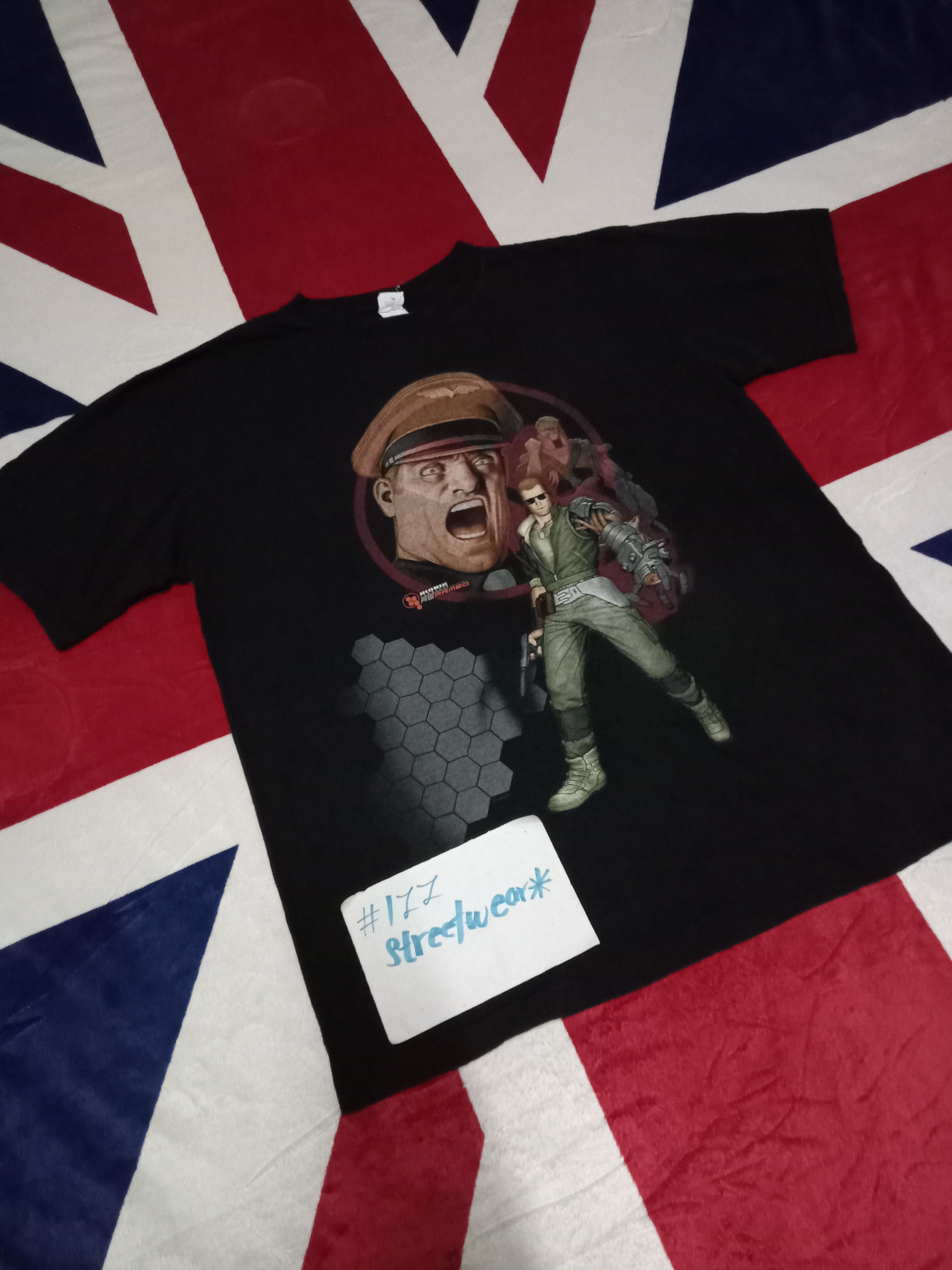 Cartoon Network Rare Design Bionic commando Rearmed Shirt | Grailed