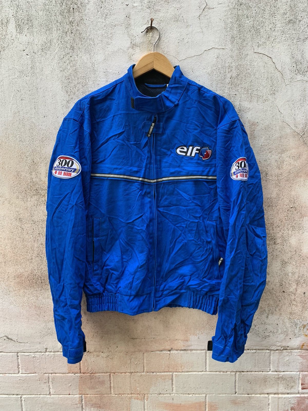 Racing × Vintage Red Baron Elf 300 Anniversary Racing Denim Jacket ...