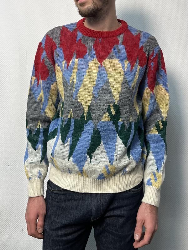 Avant Garde × Italian Designers × Vintage Vintage Nani Bon Abstract ...