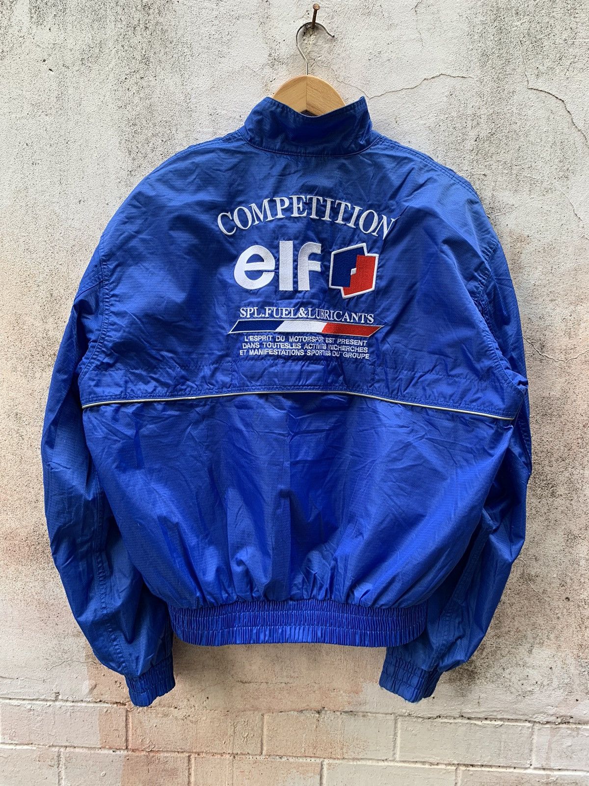 Racing × Vintage Elf Racing Competition Jacket | Grailed