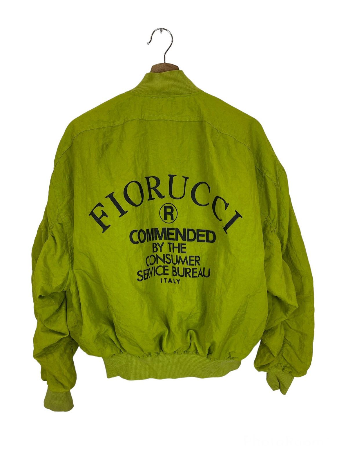 Fiorucci × Vintage RARE NEON STRIKING COLOUR FIORUCCI MEN ITALY | Grailed