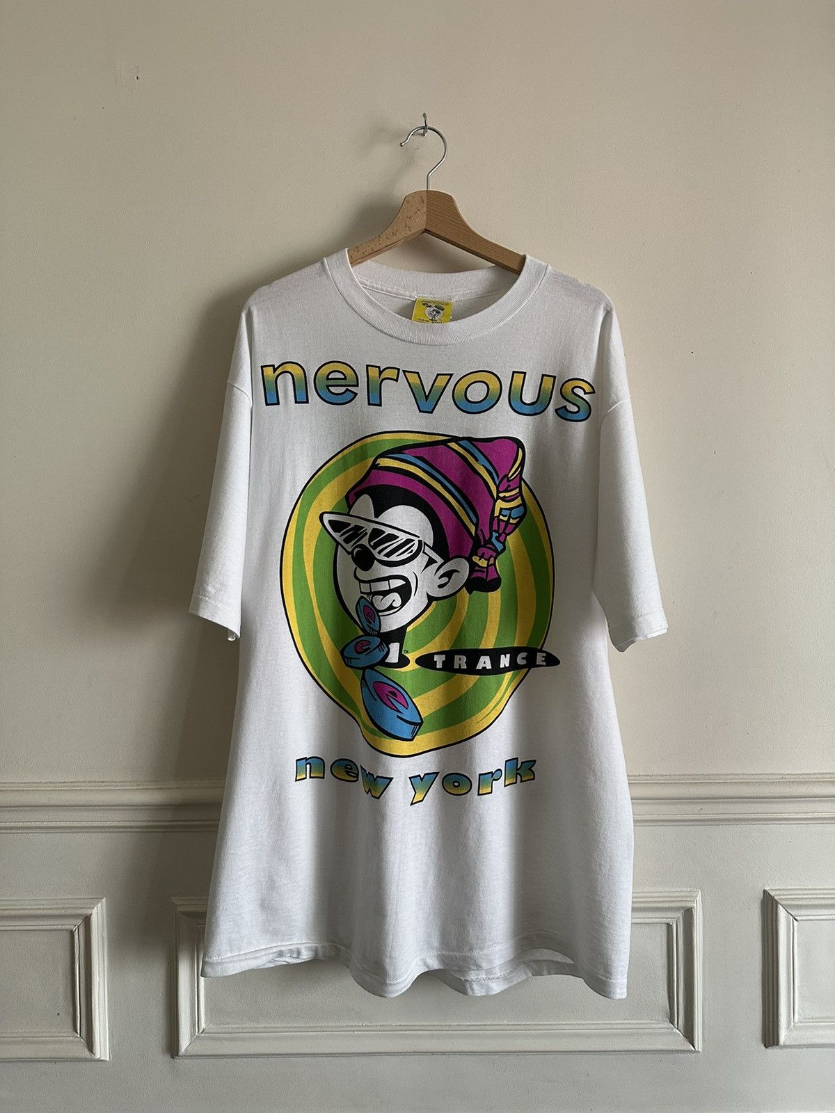 Band Tees × Rap Tees × Vintage 90’s Nervous Records "Get Sorted" - XL ...