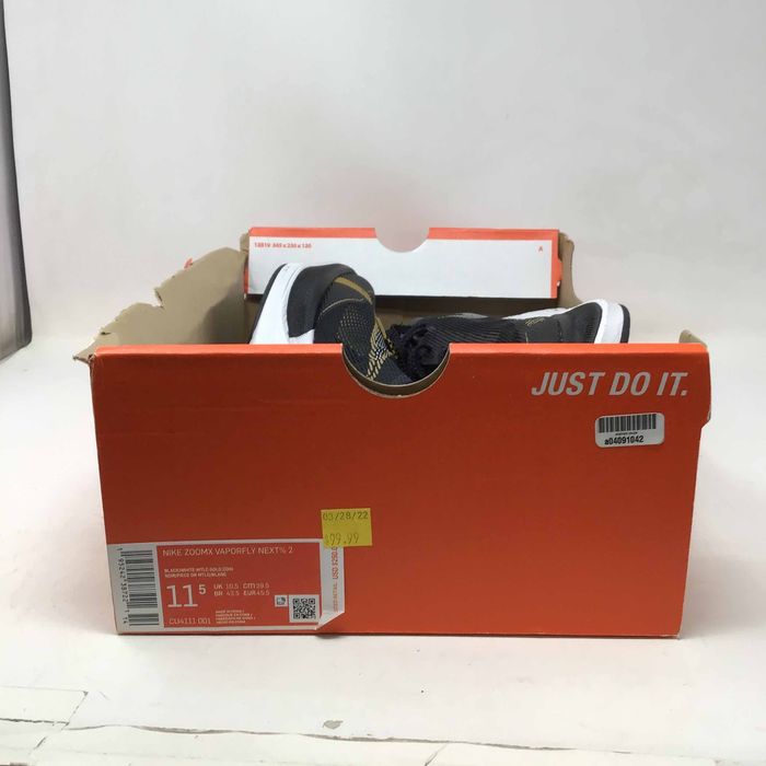 Nike ZoomX Vaporfly NEXT% 2 Black Metallic Gold Coin | Grailed