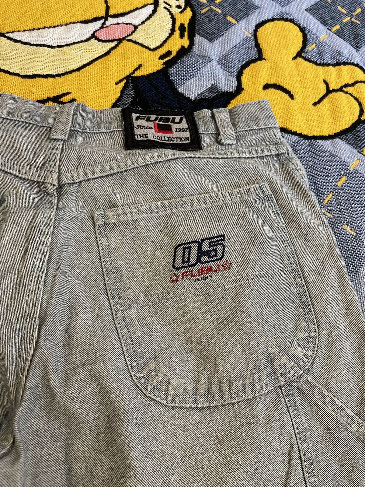 Fubu × Streetwear × Vintage Vintage Made in USA Fubu Shorts | Grailed