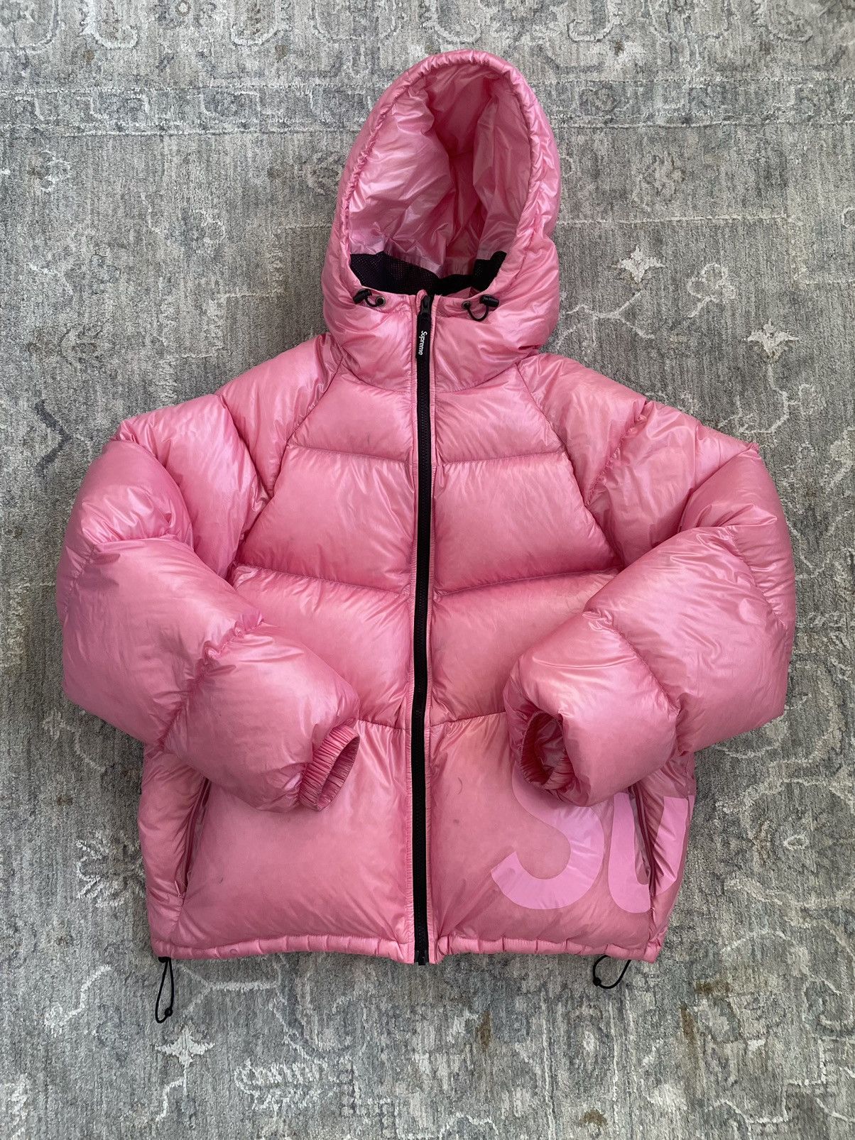 Supreme Supreme Puffer Pink | Grailed