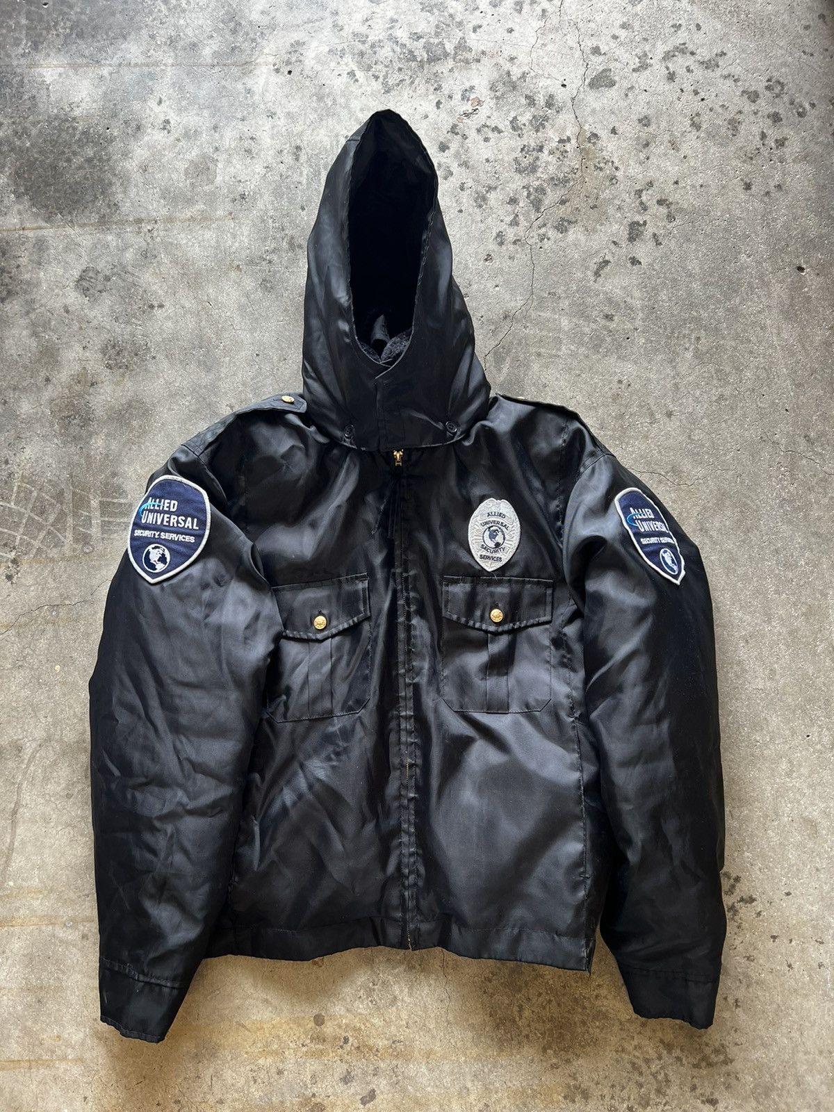 Vintage Large vintage 2000s Allied Universal layered security jacket ...