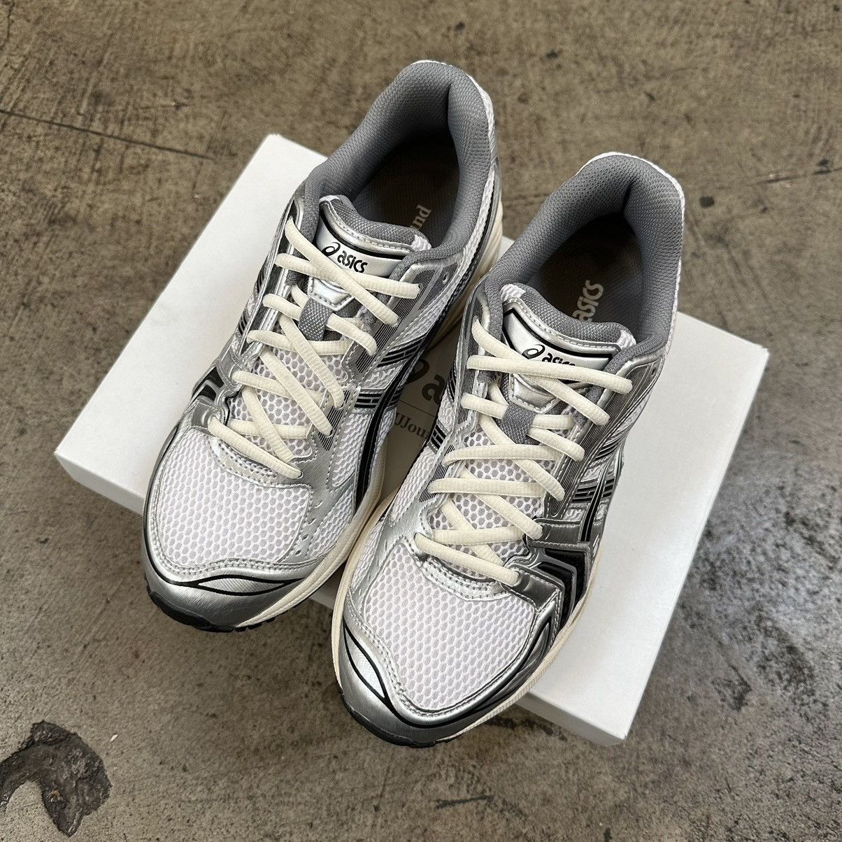 Asics ASIC Gel-Kayano 14 Jjjjound Silver Black | Grailed