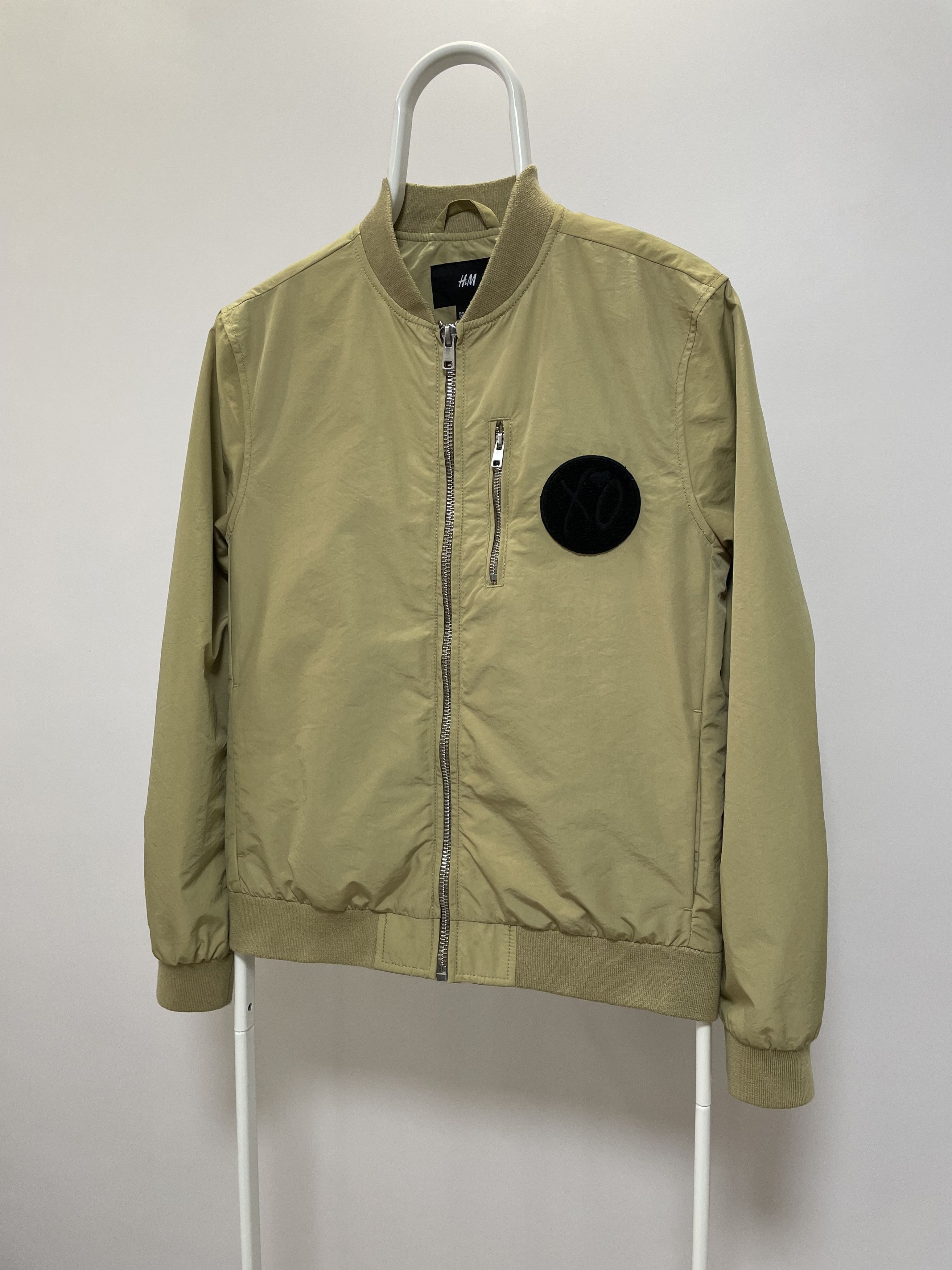 H&M × The Weeknd × XO XO THE WEEKND x H&M Bomber Jacket Varsity Big ...