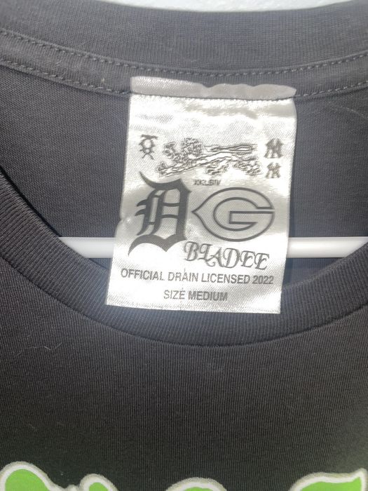 Drain Gang Bladee ‘Face Shield’ NYC Pop Up Exclusive T-Shirt | Grailed