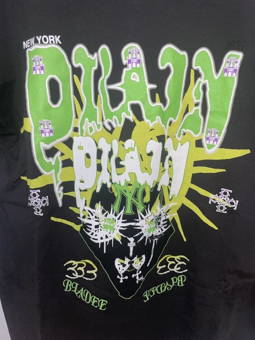 Drain Gang Bladee ‘Face Shield’ NYC Pop Up Exclusive T-Shirt | Grailed