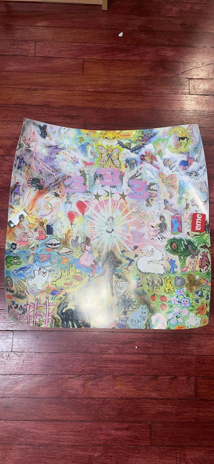 Drain Gang Bladee 333 Album Poster | Grailed