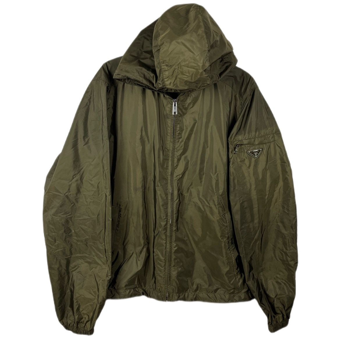 Prada Prada Nylon Windbreaker Jacket | Grailed