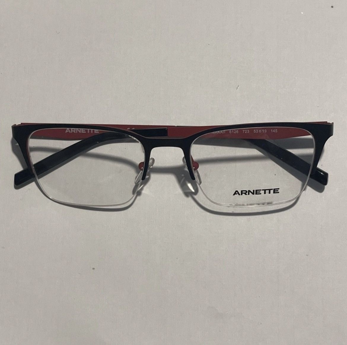 Arnette Arnette Men Half Rim Rx’able Frame Metal Lightweight | Grailed