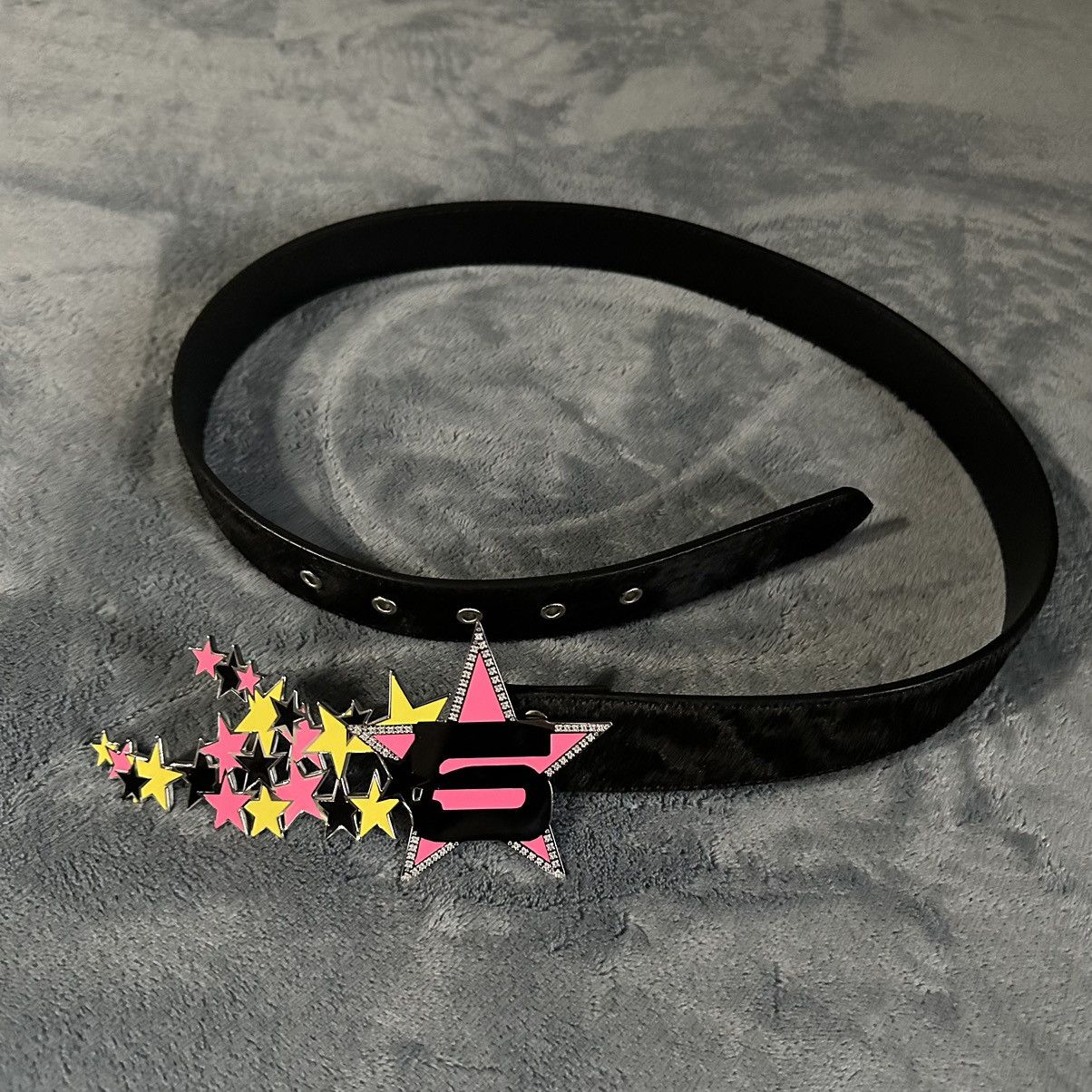 Sp5der Spider Worldwide Star Belt | Grailed