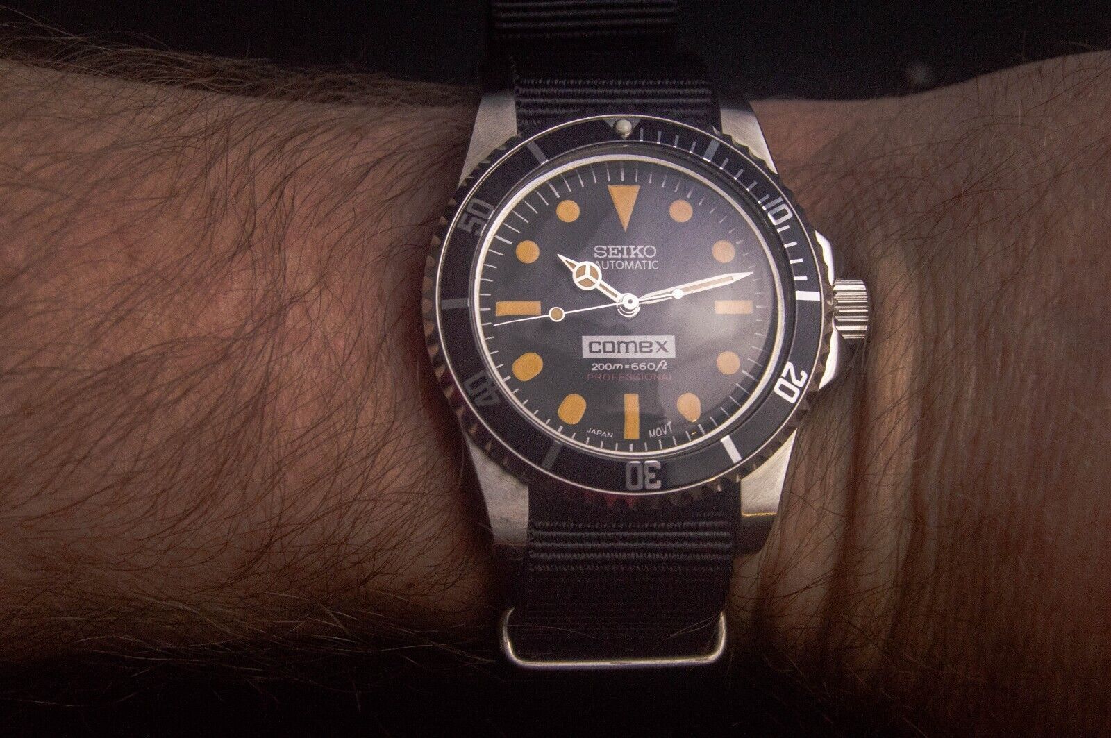 Seiko Vintage Seiko Milsub Mod Diver Watch | Grailed