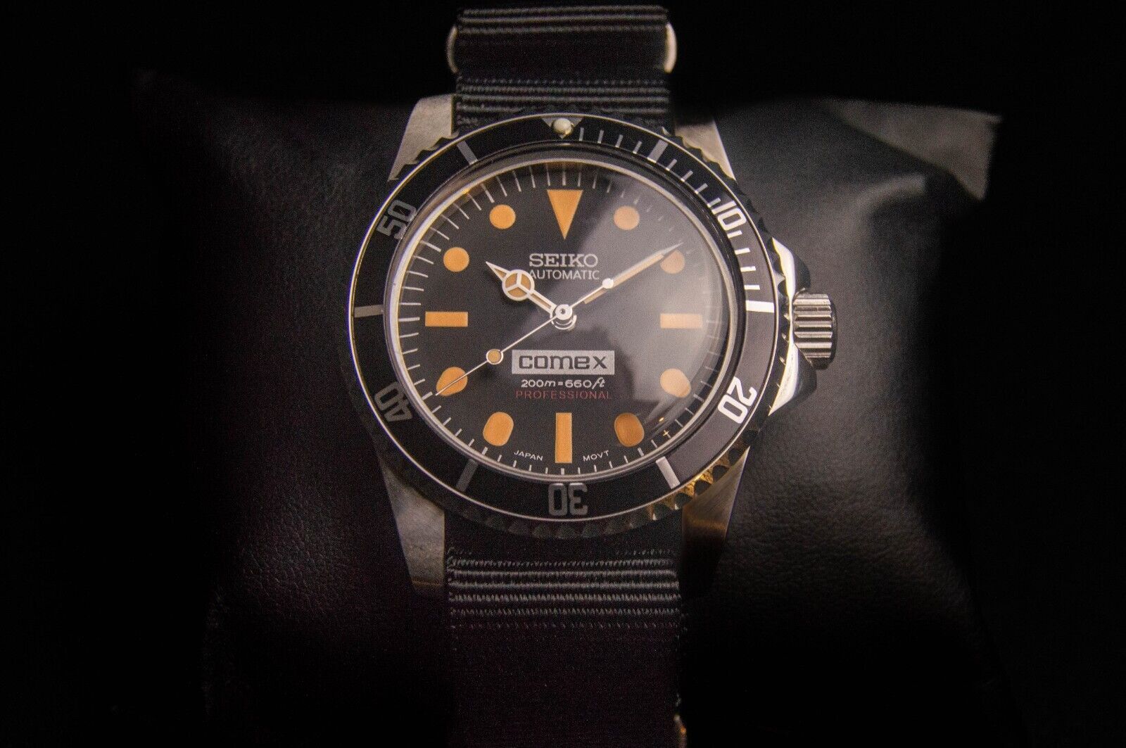 Seiko Vintage Seiko Milsub Mod Diver Watch | Grailed