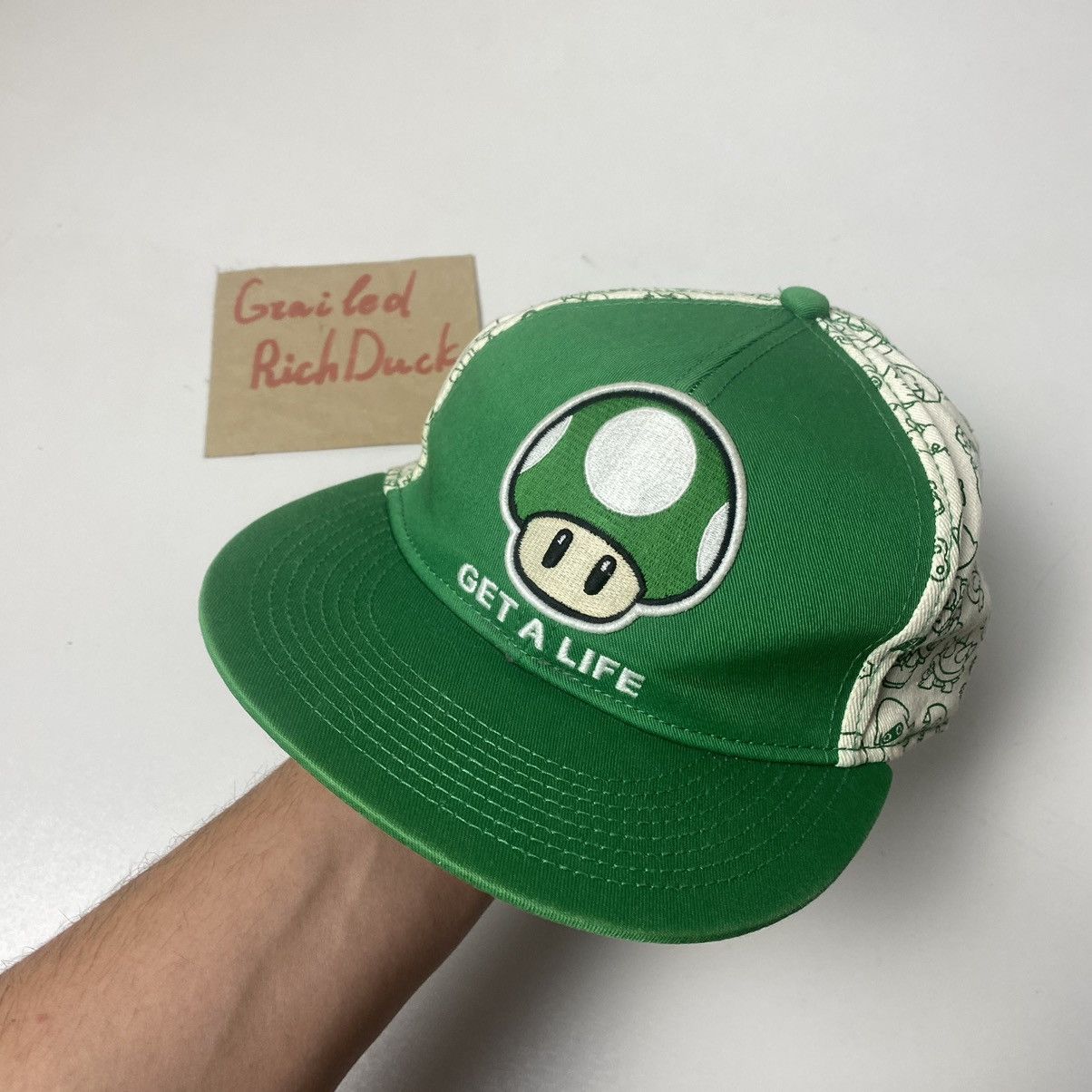 Cartoon Network × Streetwear × Vintage Super Mario cap Size:One Size ...