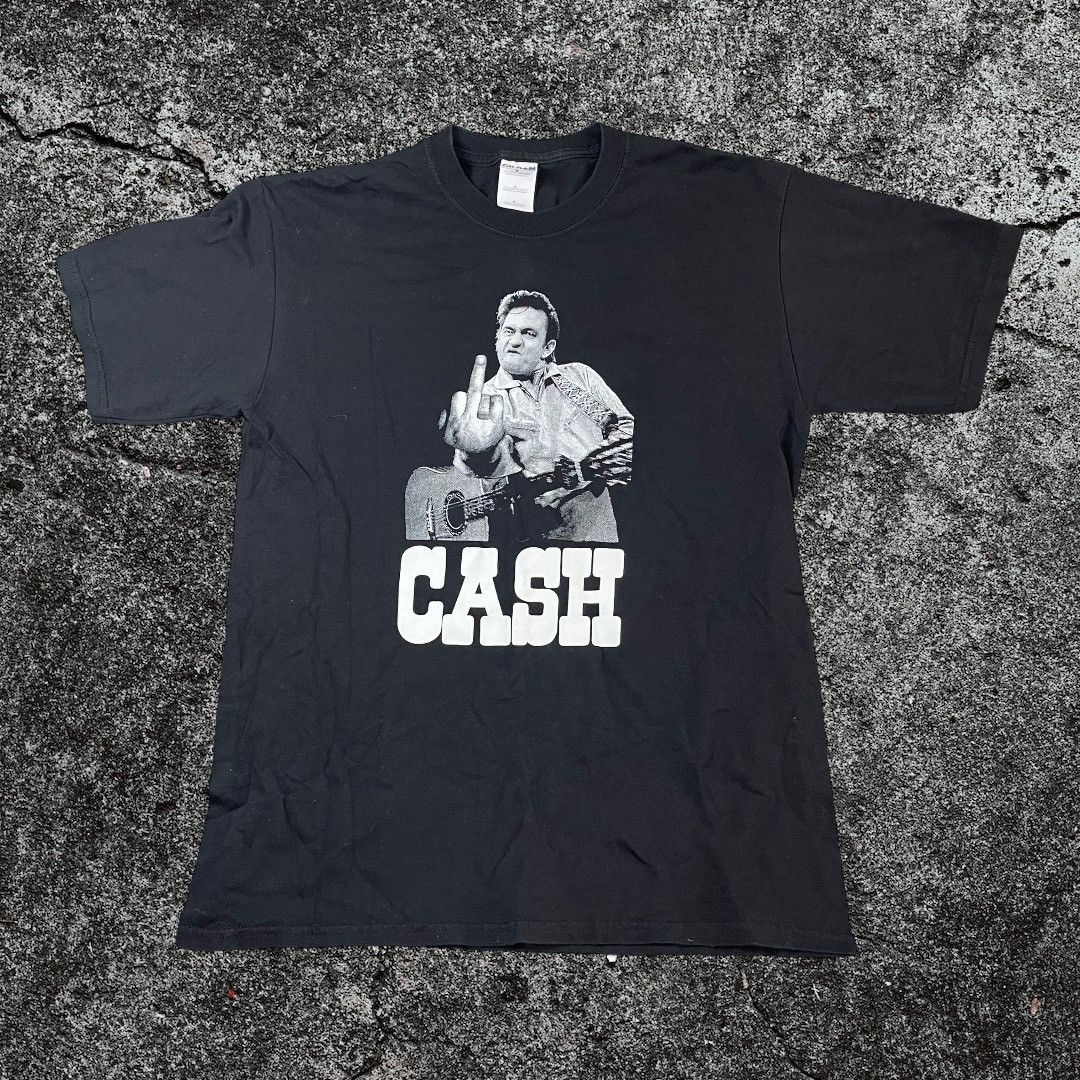 Band Tees × Streetwear × Vintage Vintage Essential Y2K Johnny Cash ...