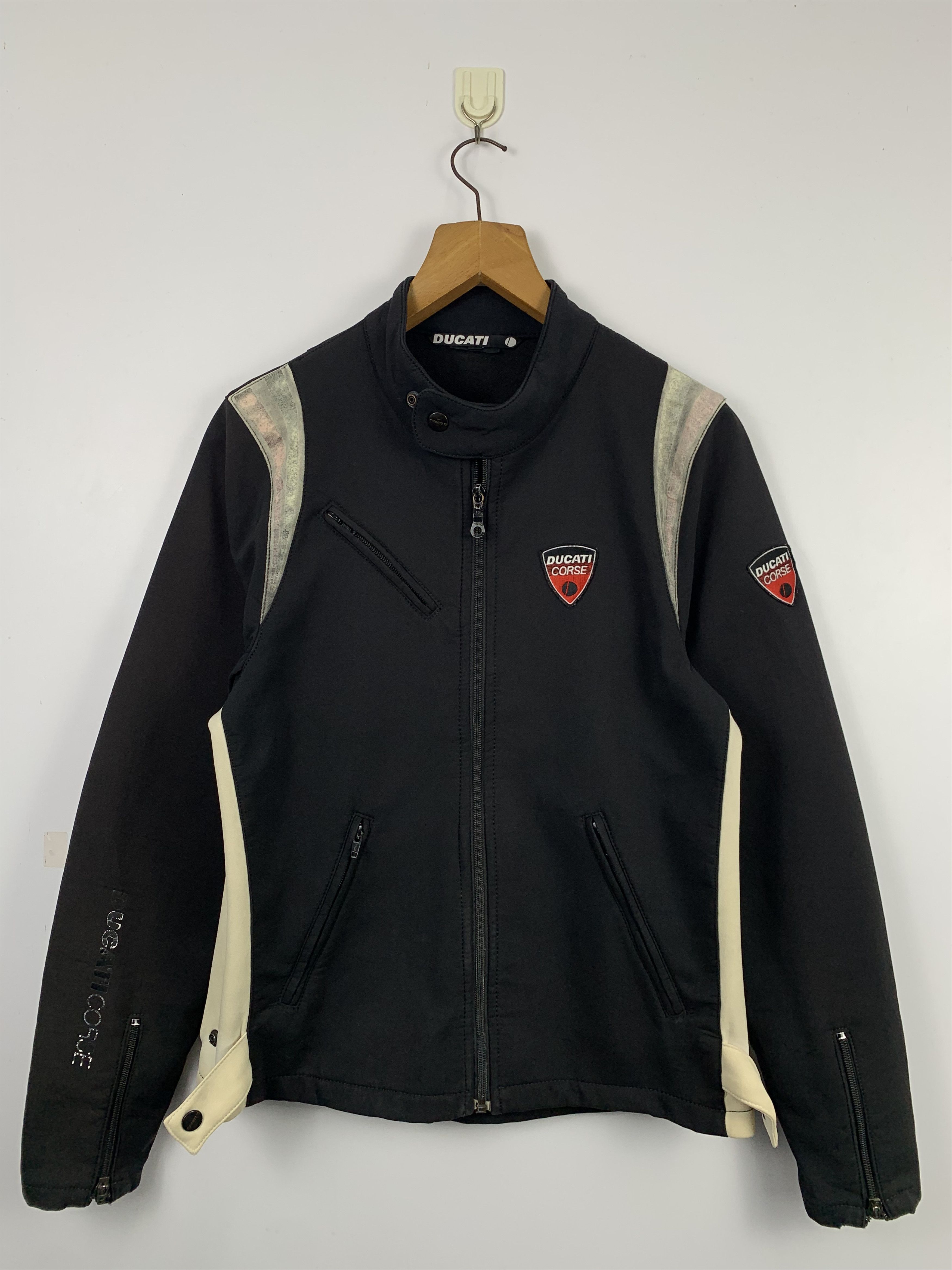 Ducati × Racing × Vintage Vintage DUCATI Corse Racing Motorcycle Jacket ...