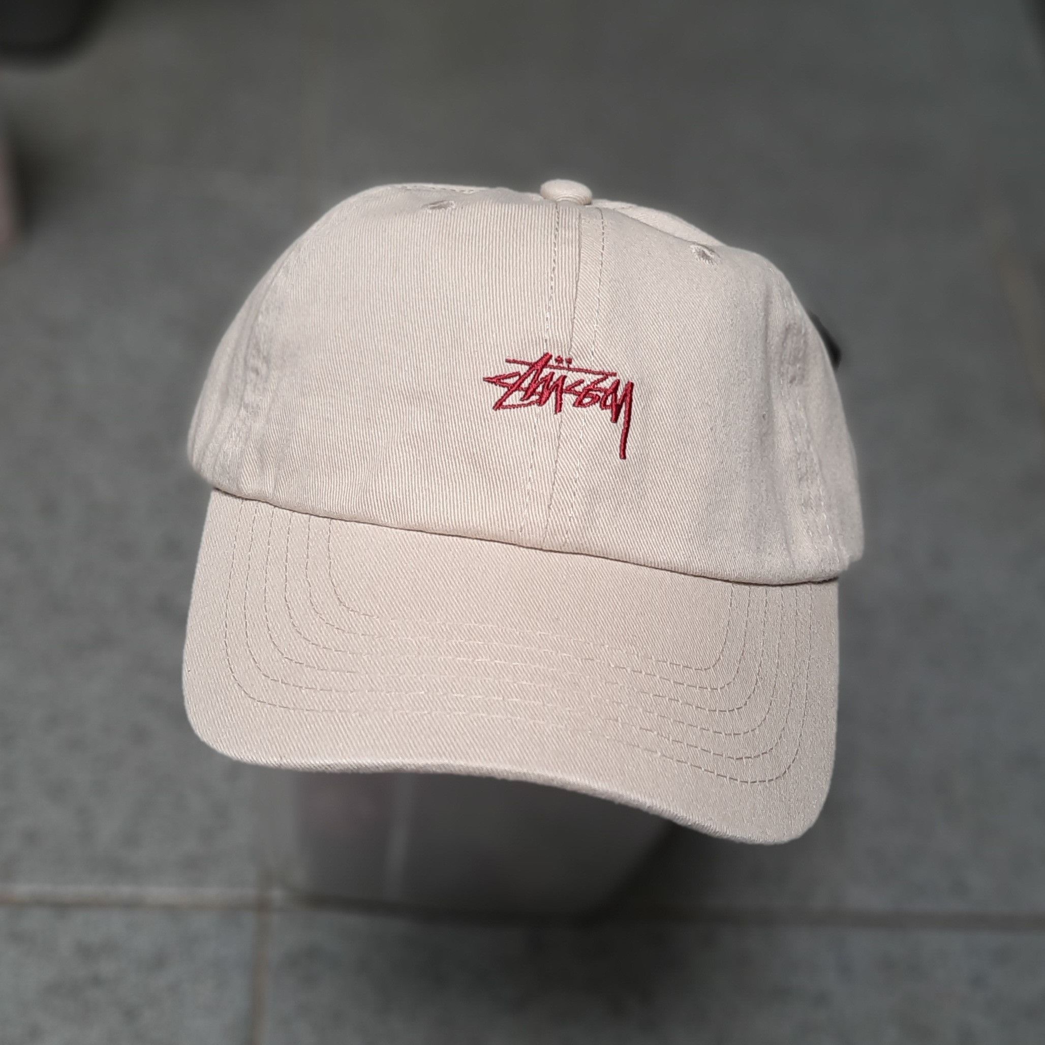 Vintage Stussy Small Logo Cap | Grailed