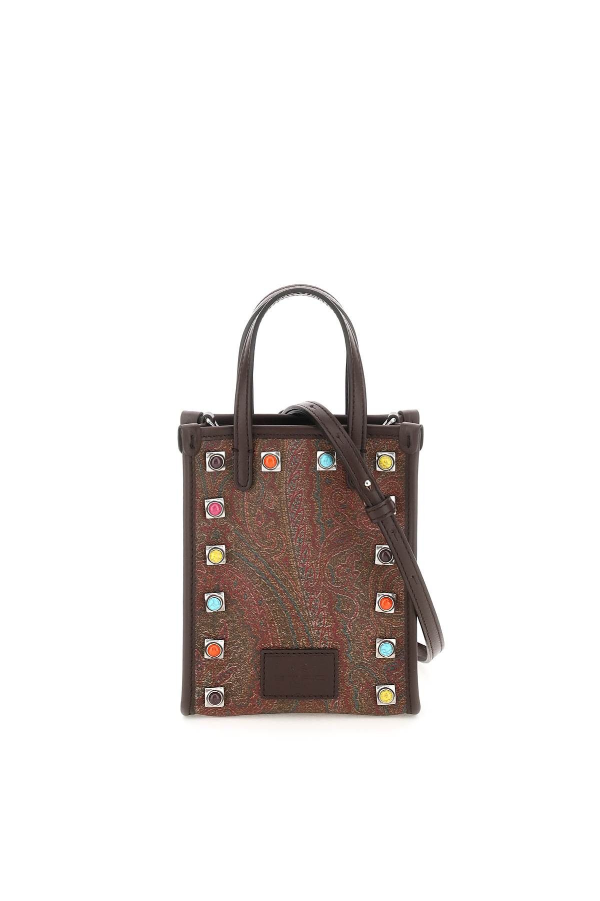 Etro Etro Crown Me Mini Shopping Bag | Grailed