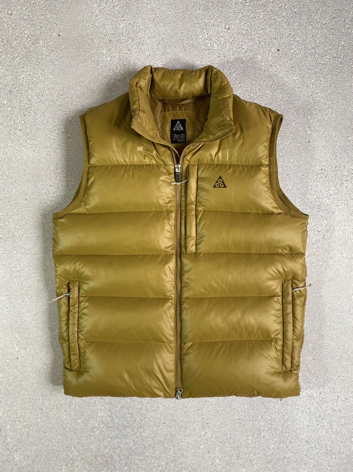 Nike ACG × Streetwear × Vintage Vintage Nike ACG Down Puffer Vest Jacket | Grailed