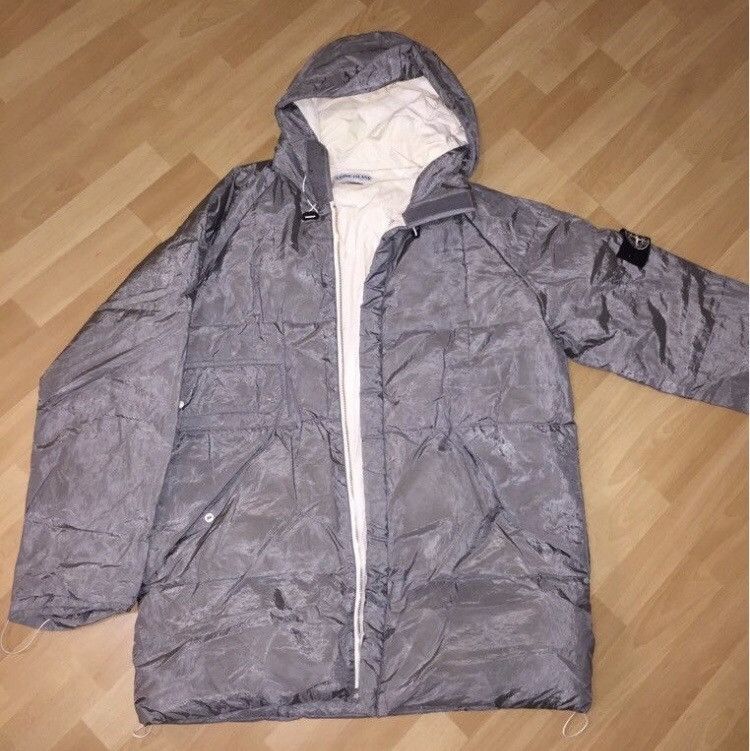 Stone Island Pure Metal Shell | Grailed