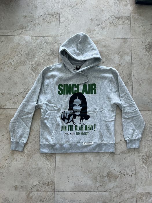 Sinclair Global Sinclair “Join the Clair Army” hoodie sz XL | Grailed