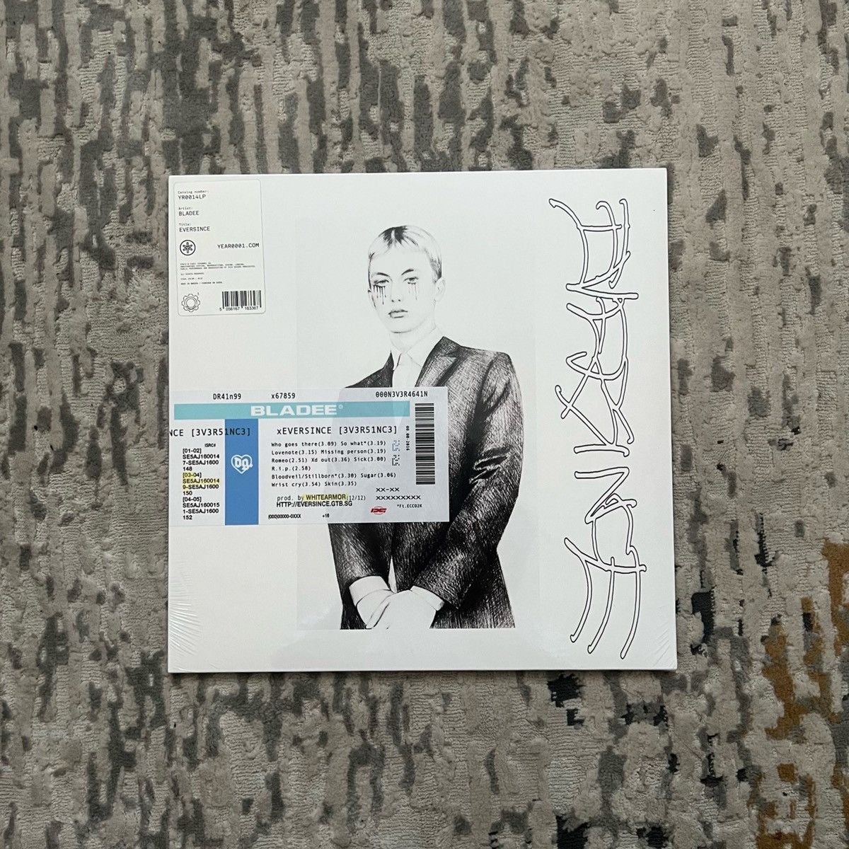 Sad Boys Bladee Eversince Vinyl | Grailed