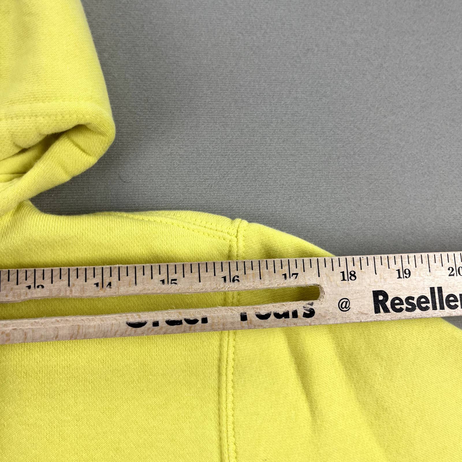 Nike Nike Sportswear Hoodie Sweatshirt Small Yellow Swoosh Logo | Grailed