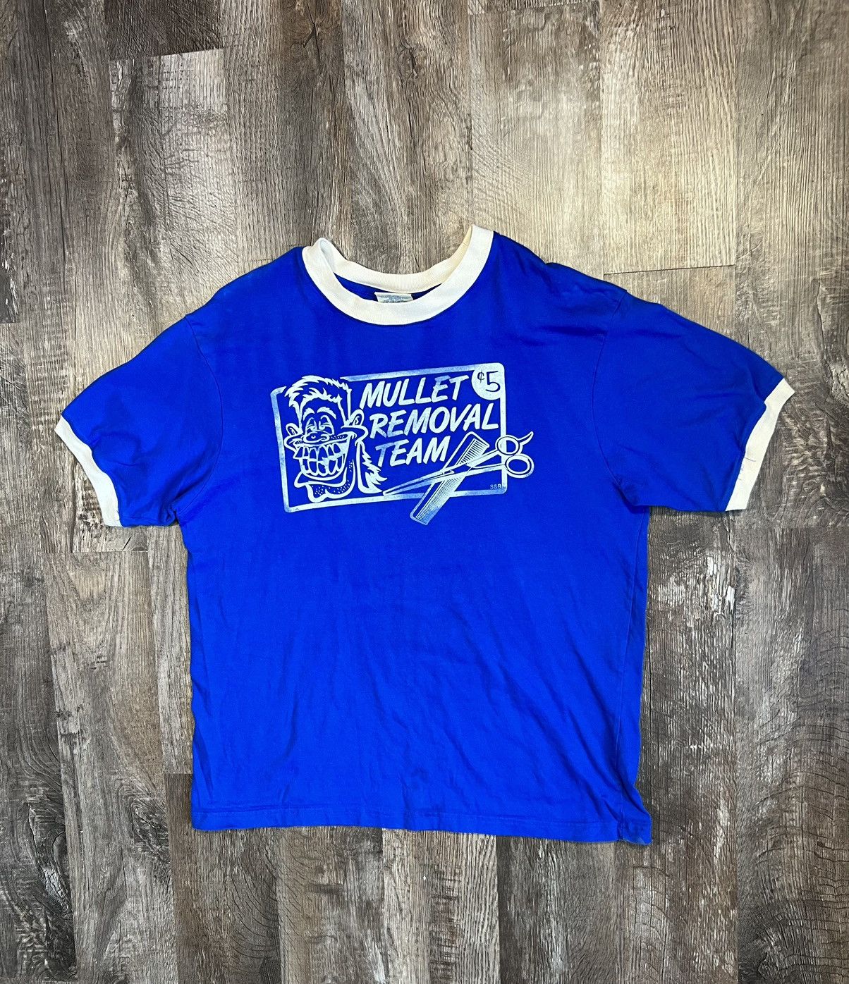 Steve And Barrys × Vintage Vintage Mullet Shirt | Grailed