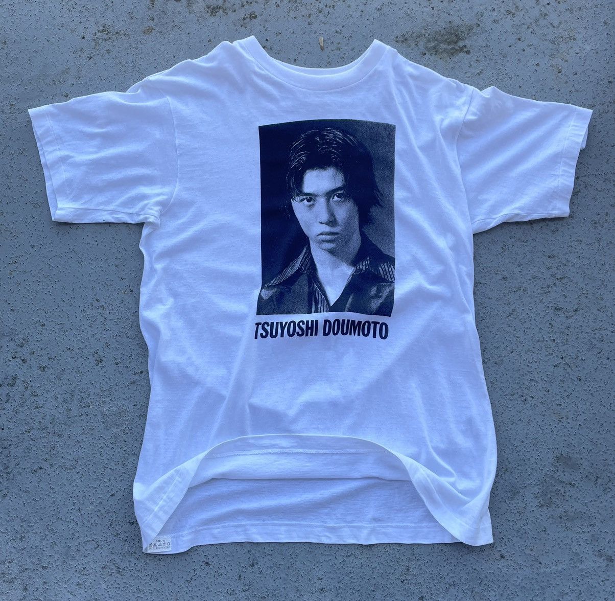 Band Tees × Japanese Brand × Streetwear Vintage 90s Japanese Jpop ...