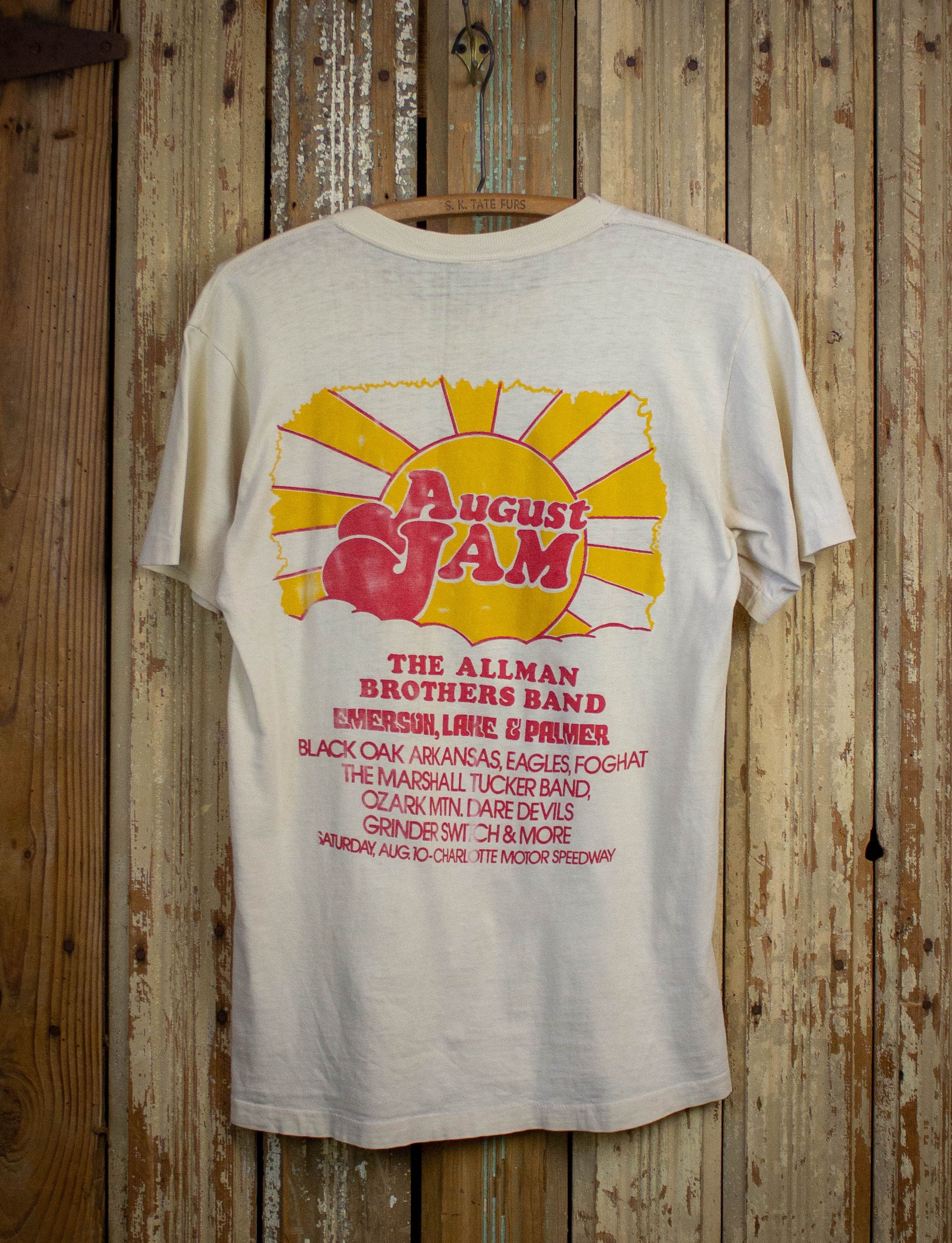 Vintage Vintage August Jam Pocket Concert T Shirt 1974 | Grailed