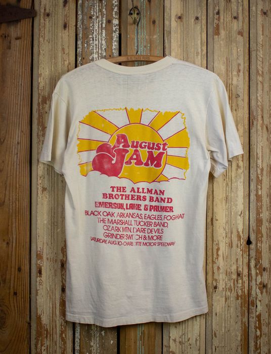 Vintage Vintage August Jam Pocket Concert T Shirt 1974 | Grailed