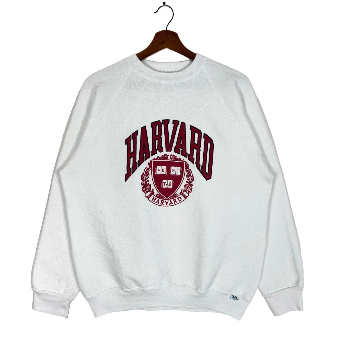 Collegiate × Harvard × Vintage 80s Harvard University Classic Logo ...