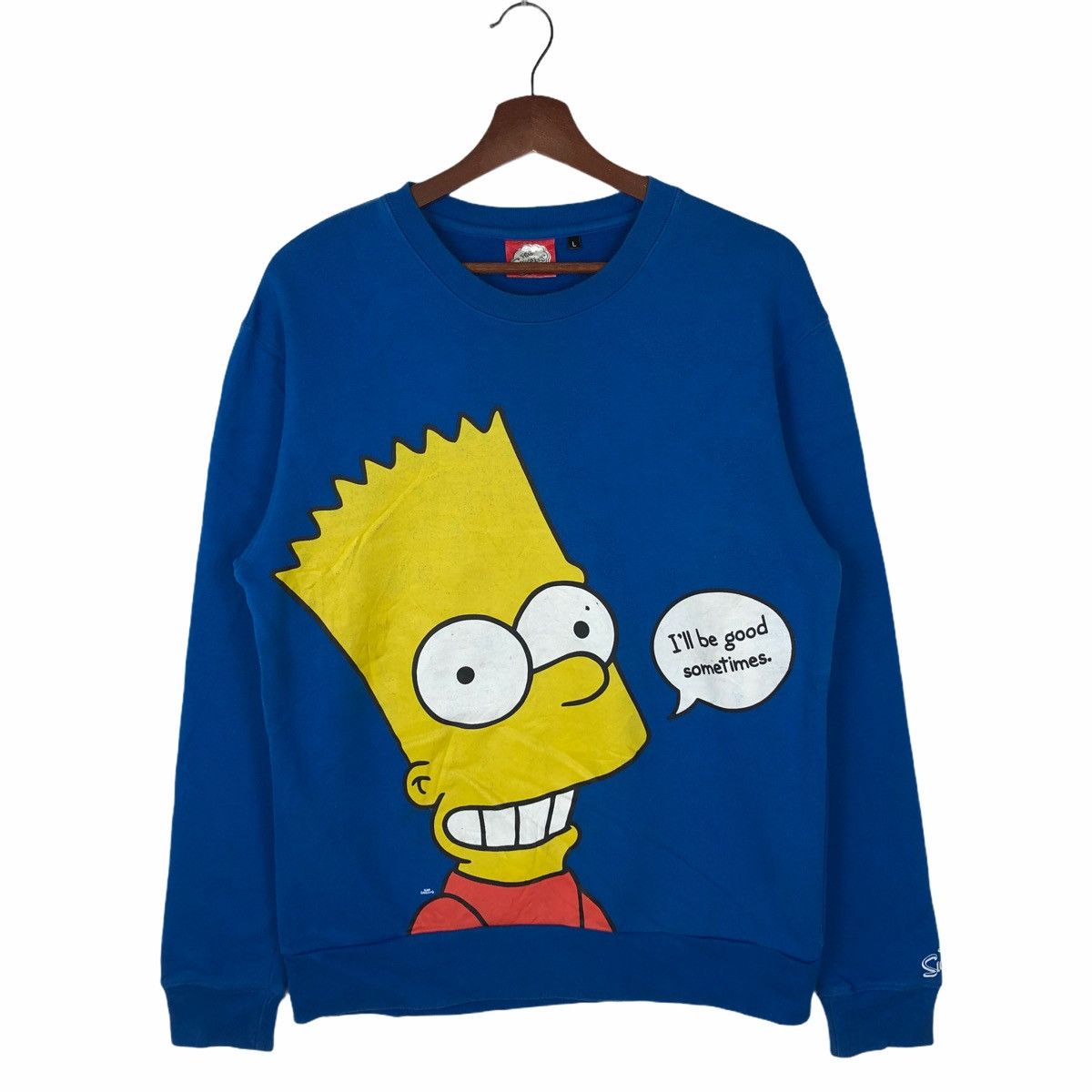 The Simpsons The Simpsons Crewneck | Grailed