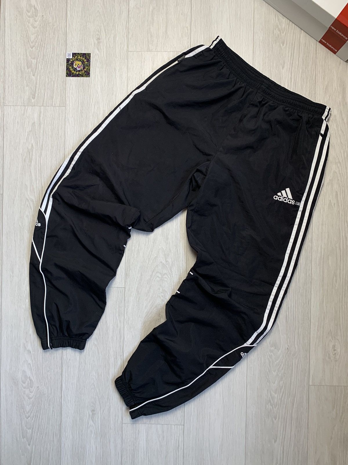 Adidas Vintage Adidas Climacool Neylon YKK Pants | Grailed